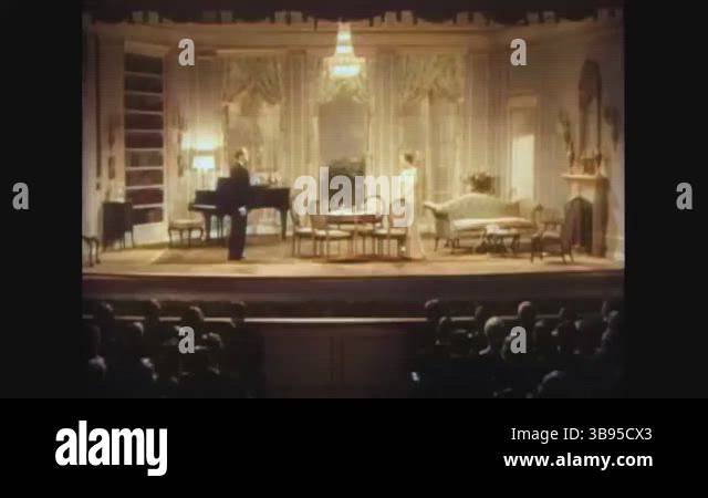 US - 1938 - in this drama, an actor forgets his lines. He struggles to ...