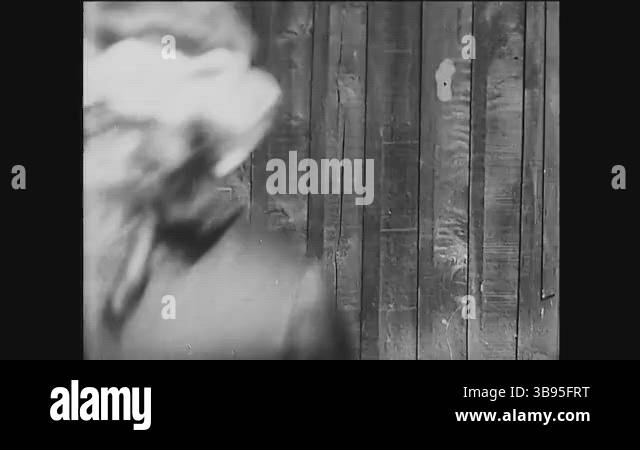 UNITED STATES - 1913 - Cowboys protest after the girls put up a sign ...