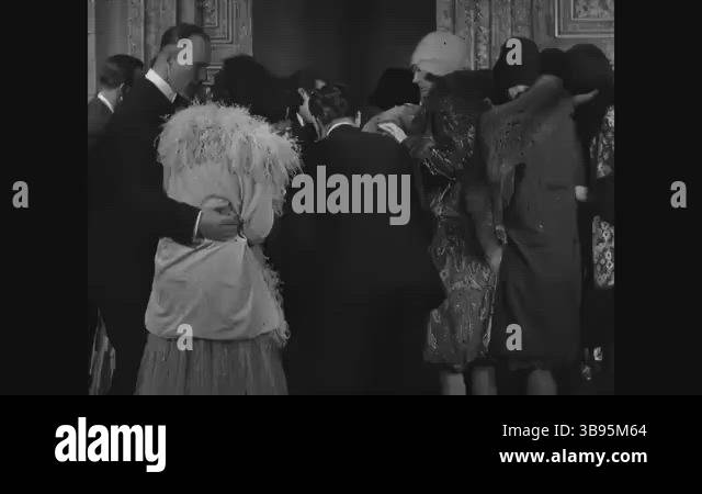 US - 1929 - in this silent comedy, after a concierge steps out of an ...