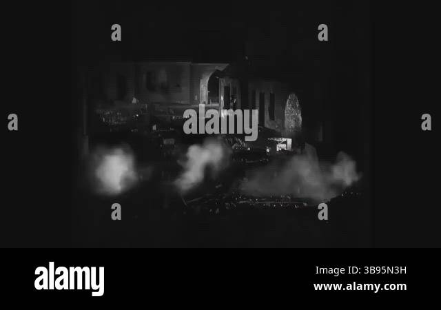 US - 1925 - in this silent drama, a soldier is asleep in a World War I ...