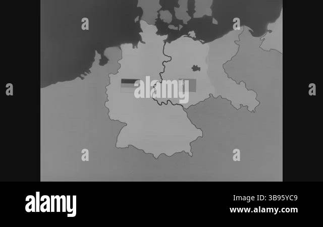 BERLIN - 1955 - West Germany joins NATO under Konrad Adenauer, and the ...
