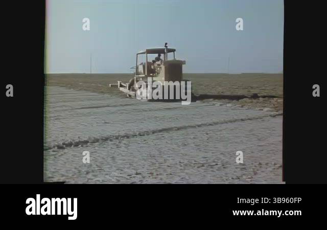 CALIFORNIA - 1977 - A ripping machine, soil analysis, and careful ...