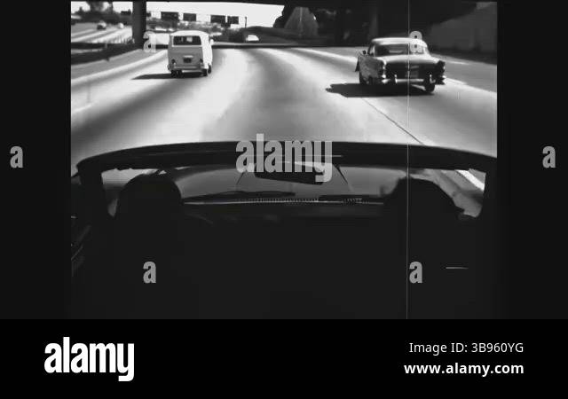 UNITED STATES - 1968 - Road safety expert Harold L. Smith shows the ...