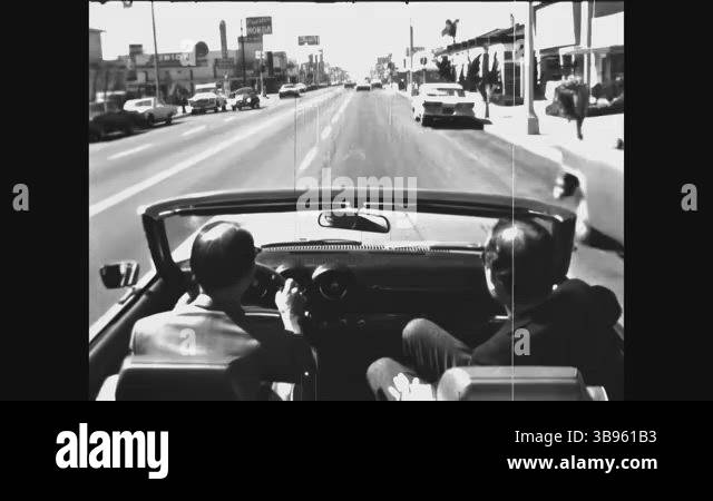 UNITED STATES - 1968 - Road safety expert Harold L. Smith talks about ...