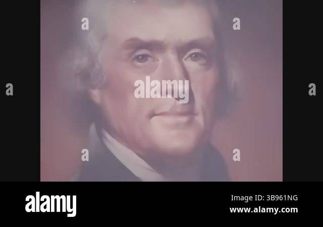 UNITED STATES - 1970s - Portraits of American Founding Fathers Thomas ...