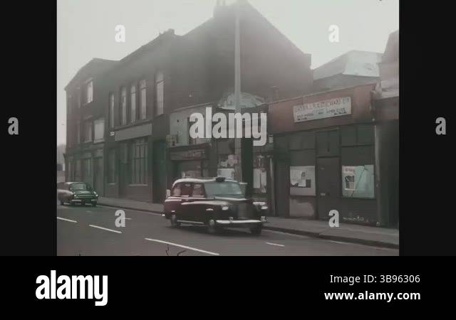 LONDON - 1975 - Lacey talks about his experience visiting certain areas ...