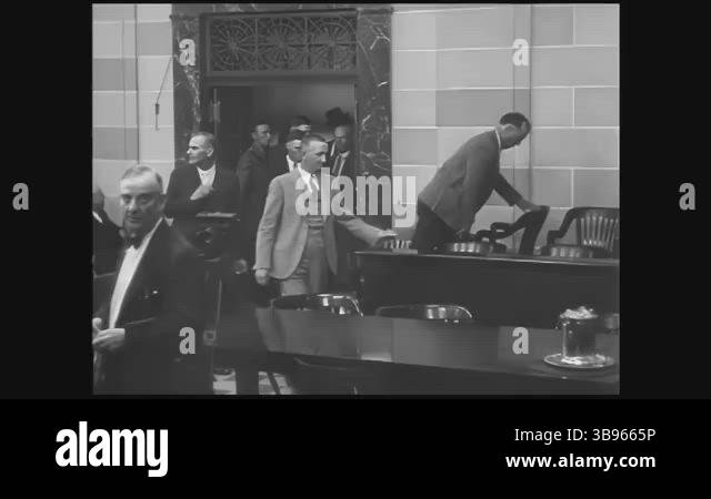 OKLAHOMA - 1933 - Judge Edgar S. Vaught sentences Alan Bates, Harvey ...