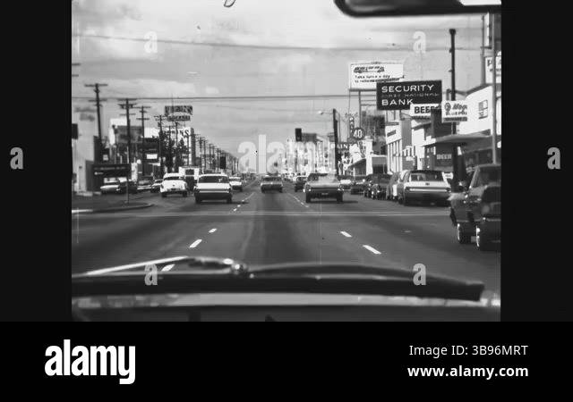 UNITED STATES - 1968 - Road safety expert Harold L. Smith shows the ...