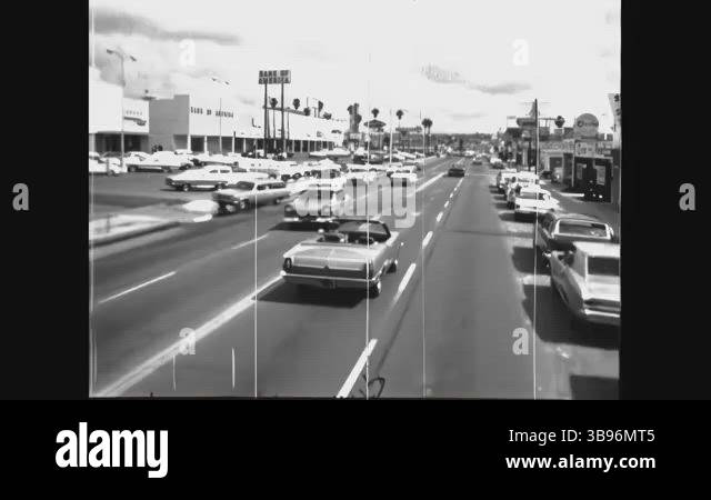 UNITED STATES - 1968 - Road safety expert Harold L. Smith demonstrates ...