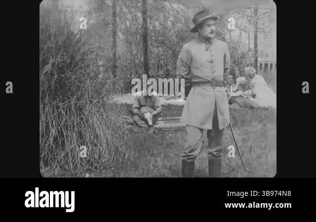 UNITED STATES - 1912 - In this silent historical drama, Brigadier ...