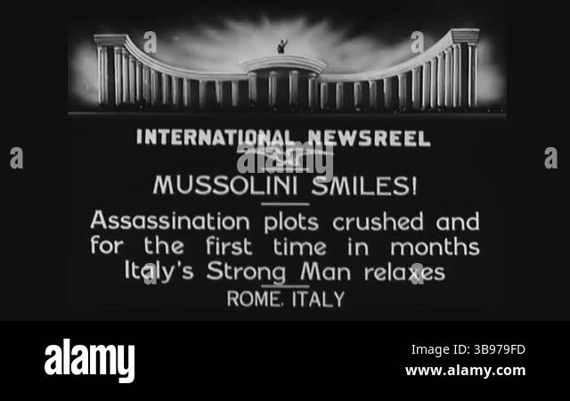 King victor emmanuel mussolini Stock Videos & Footage - HD and 4K Video ...