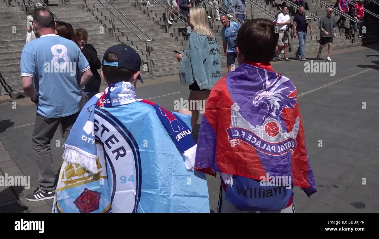Wembley way final Stock Videos & Footage - HD and 4K Video Clips - Alamy