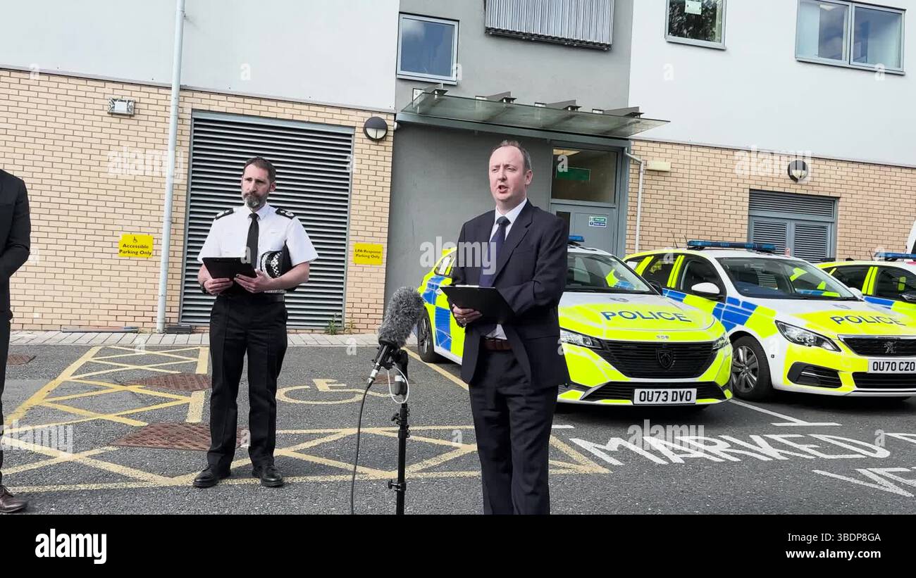 Police Officer Fighting For His Life After Crash While On Duty Is Named