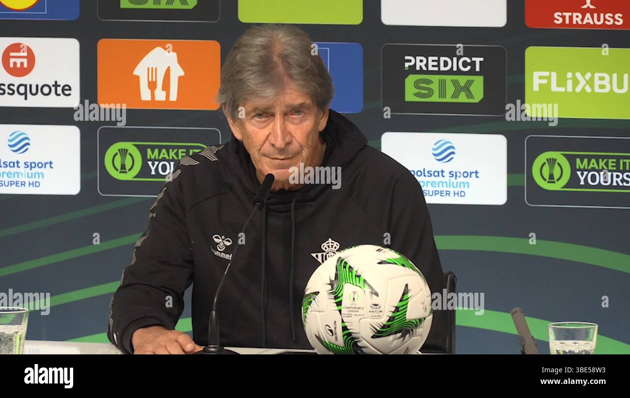Real Betis v Chelsea: Manuel Pellegrini and players press conference ...