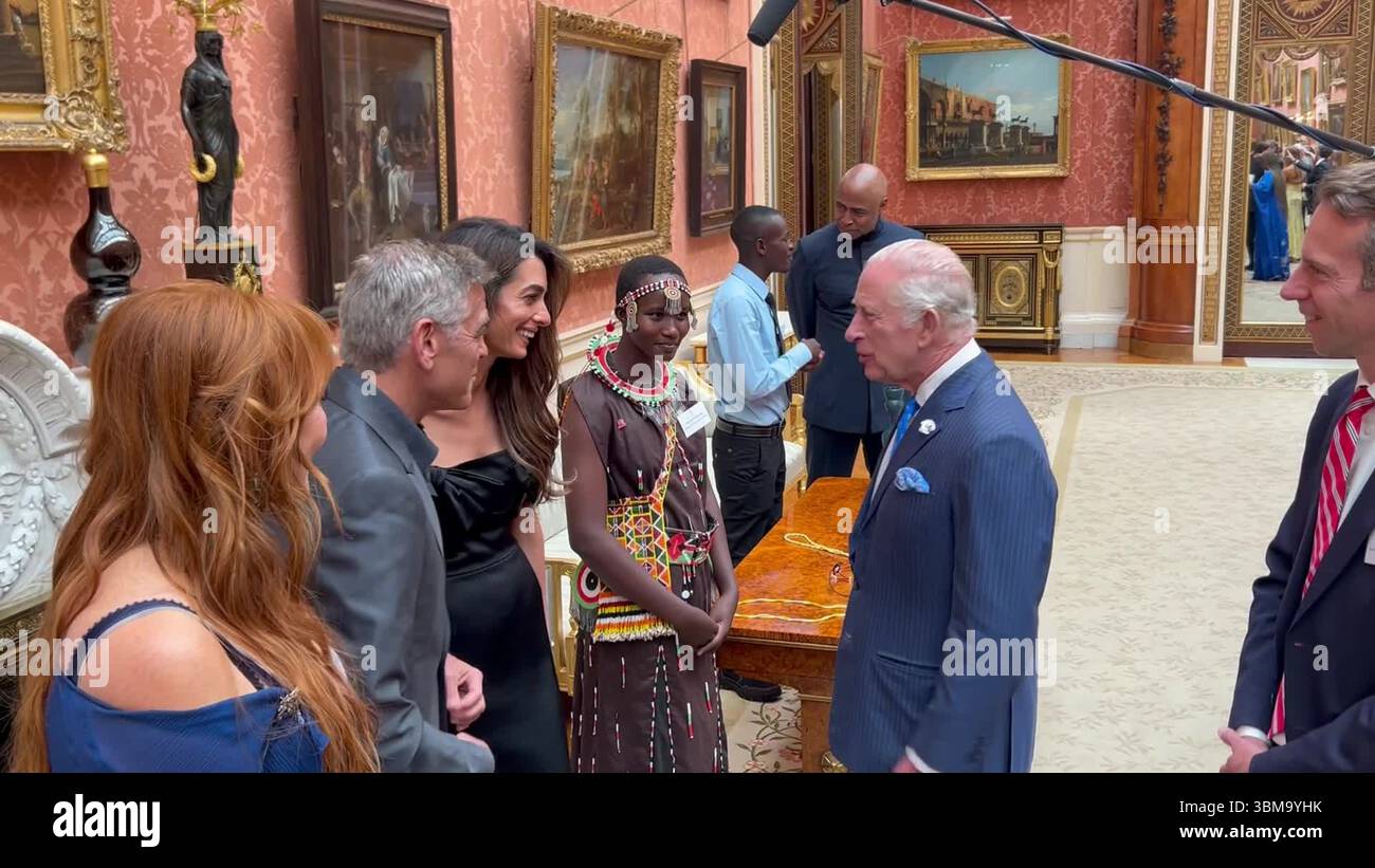 The King hosts a reception for the winners of the King's Trust Awards ...