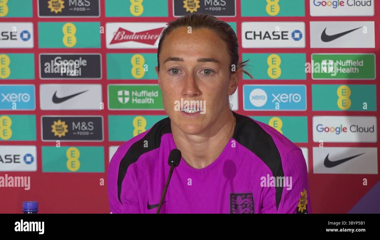 Lucy Bronze says Lionesses are 'so disappointed' as Jess Carter ...