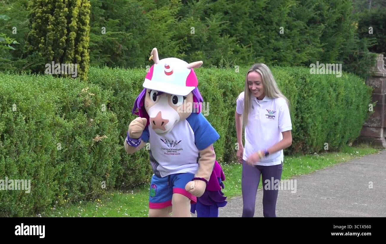 2026 commonwealth games mascot Stock Videos & Footage - HD and 4K Video ...