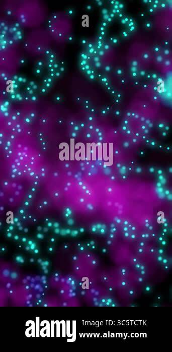 Vertical animated natural pattern abstract motion background video for ...