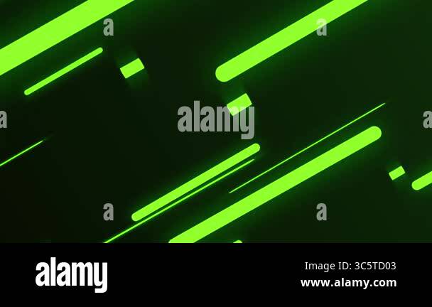 Seamless loop abstract 2D animation background of glowing diagonal ...