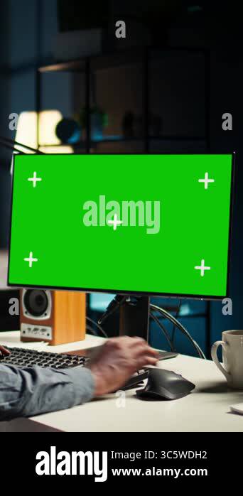 Vertical Video Trading engineer looks at e commerce diagrams and ...