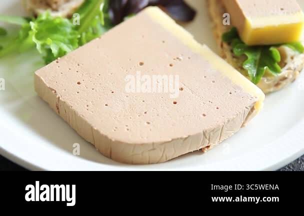 Liver mousse pate duck poultry Stock Videos & Footage - HD and 4K Video ...