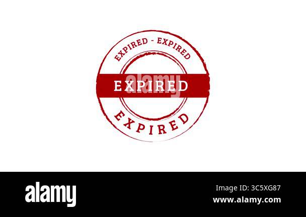 Expired badge Stock Videos & Footage - HD and 4K Video Clips - Alamy
