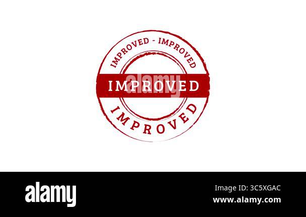 Improved stamp enhanced product quality feature added seal mark badge ...