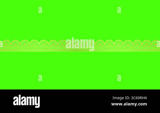 Decorative lace trim border Stock Videos & Footage - HD and 4K Video ...