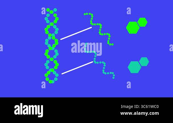 High tech dna matrix digital Stock Videos & Footage - HD and 4K Video ...