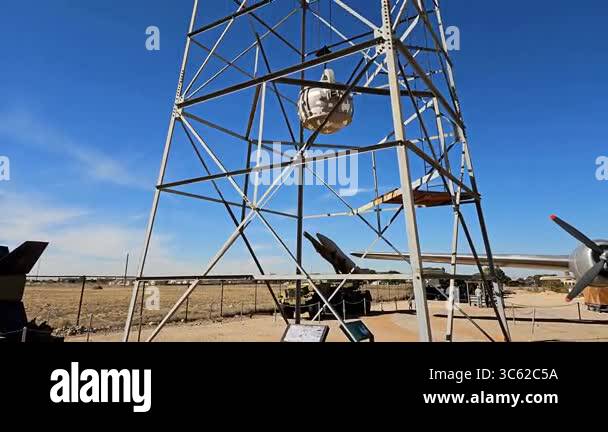 Trinity Test Tower at the National Museum of Nuclear Science and ...