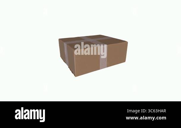 Closed delivery box 3d Stock Videos & Footage - HD and 4K Video Clips ...