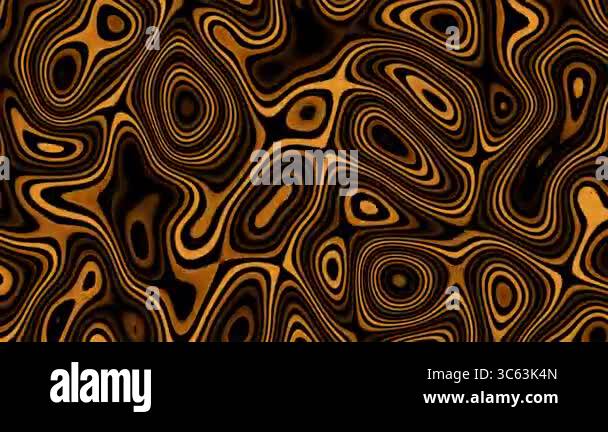 Abstract topography texture background with brown color. Animation of ...
