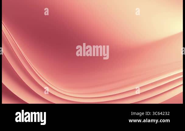 Ethereal Pink Waves A Dreamy Animated Background Stock Video Footage ...