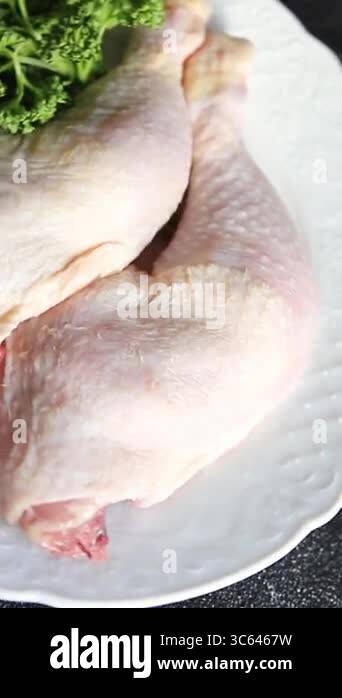 Chicken legs raw poultry meat tasty fresh delicious gourmet food ...