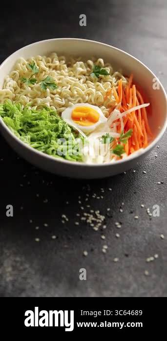 budda bowl noodles vegetables salad tasty fresh delicious gourmet food ...