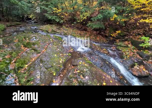Waterfalls on union river flow Stock Videos & Footage - HD and 4K Video ...