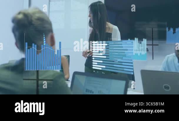 Business analysis chart kpi Stock Videos & Footage - HD and 4K Video ...