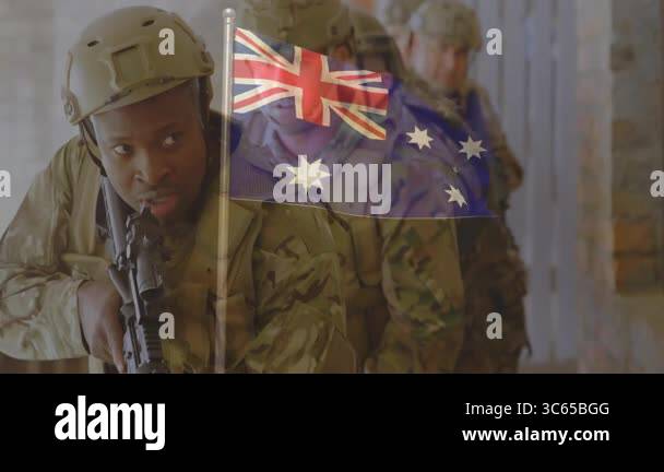 Defense forces flag Stock Videos & Footage - HD and 4K Video Clips - Alamy