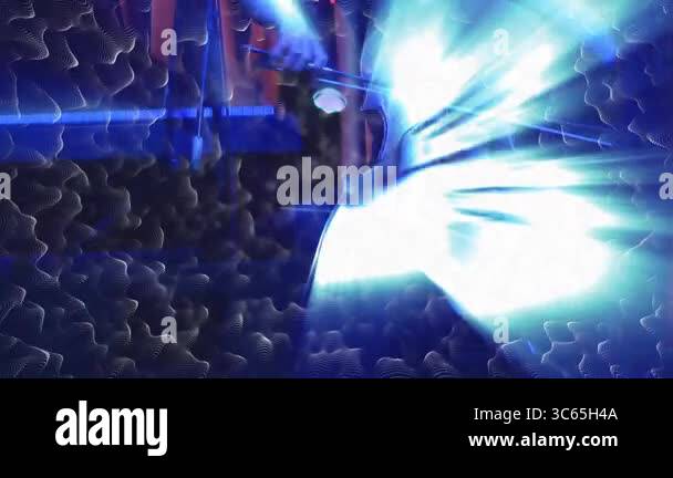 Creating dynamic animation abstract blue Stock Videos & Footage - HD ...