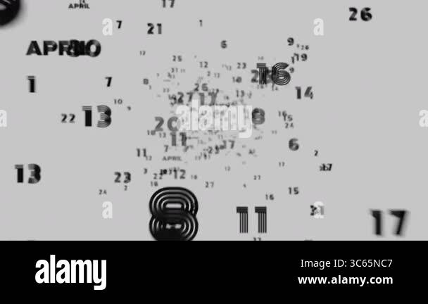 Number numbers zero symbol Stock Videos & Footage - HD and 4K Video ...