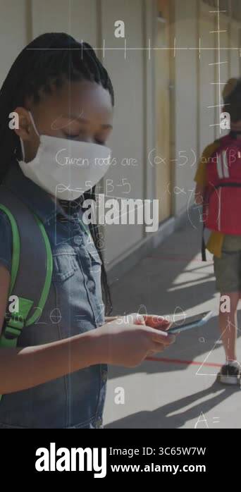 Animation of mathematical equations over diverse schoolchildren and ...