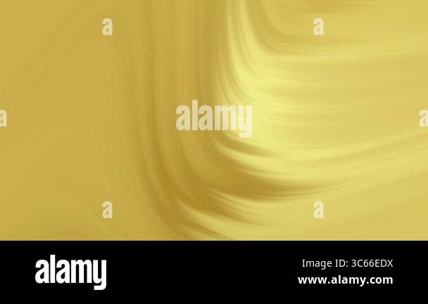 Abstract gold curved lines make a smooth, elegant background, suitable ...