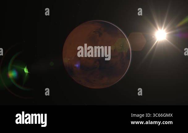 Mars around sun Stock Videos & Footage - HD and 4K Video Clips - Alamy