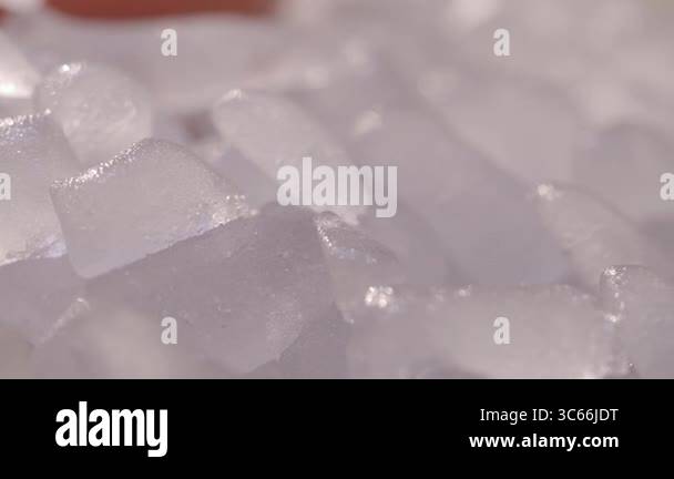 Discover the refreshing sight of ice cubes piled together, perfect for ...