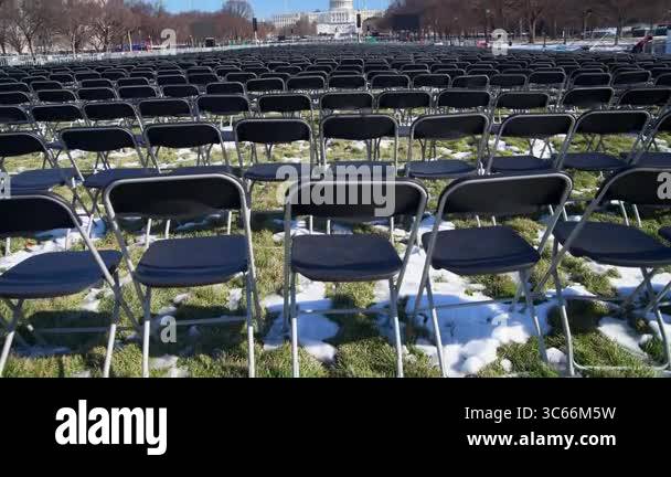Washington awaits guests on Capitol Hill, preparations are underway for ...