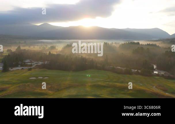 A stunning view of Mount Washington surrounded by vibrant fall foliage ...