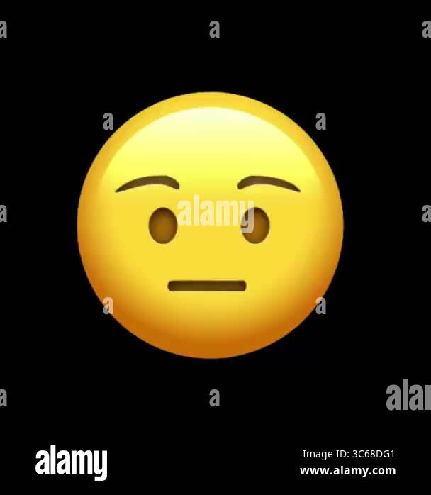 Smiley face emoticons vector Stock Videos & Footage - HD and 4K Video ...