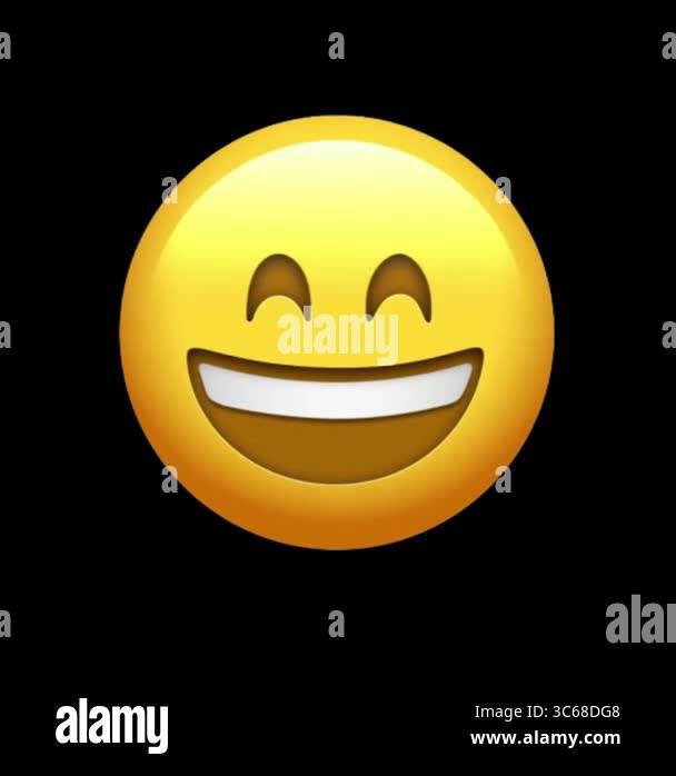 happy face emoji. emoticon. emoji. emoji. vector illustration Stock ...