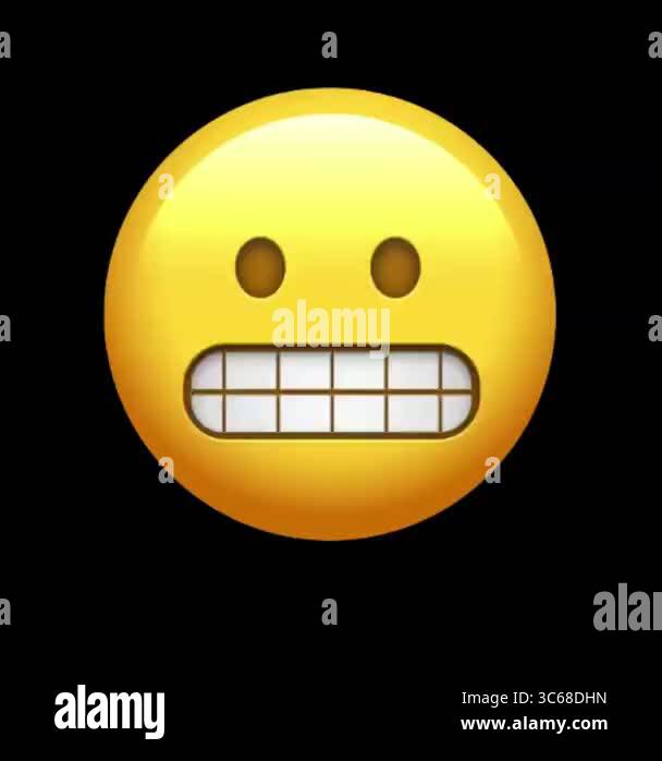 emoticon icon vector illustration Stock Video Footage - Alamy
