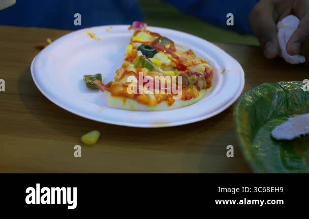 White plate holds variety Stock Videos & Footage - HD and 4K Video ...
